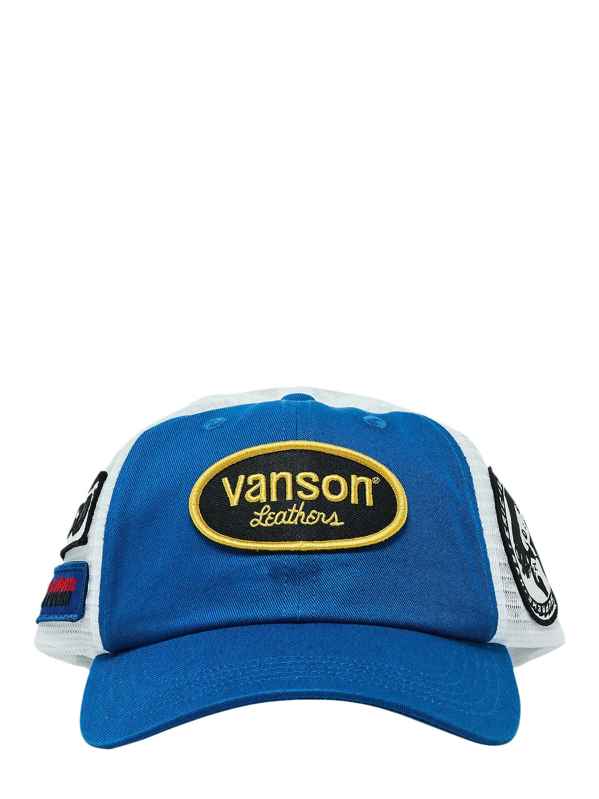 Supreme X Hysteric Glamour X Vanson Leather Mesh Back 6-Panel