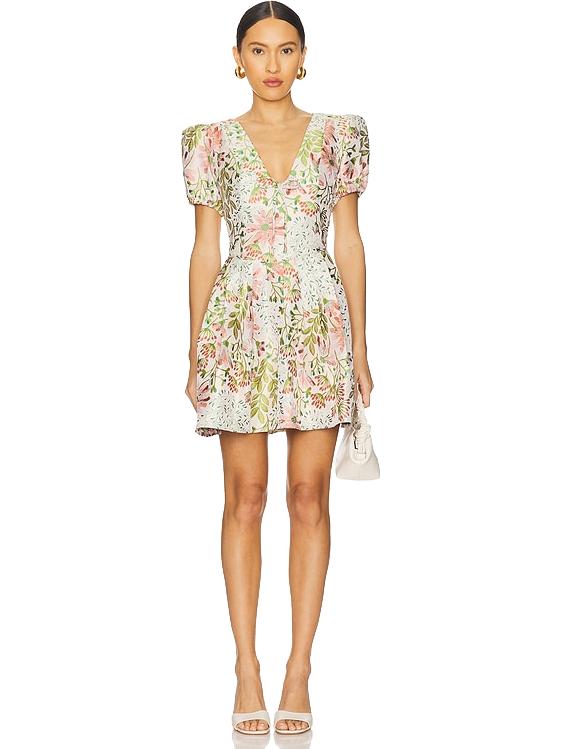 ELLIATT ELLIATT Calaantha Puff Sleeve Dress