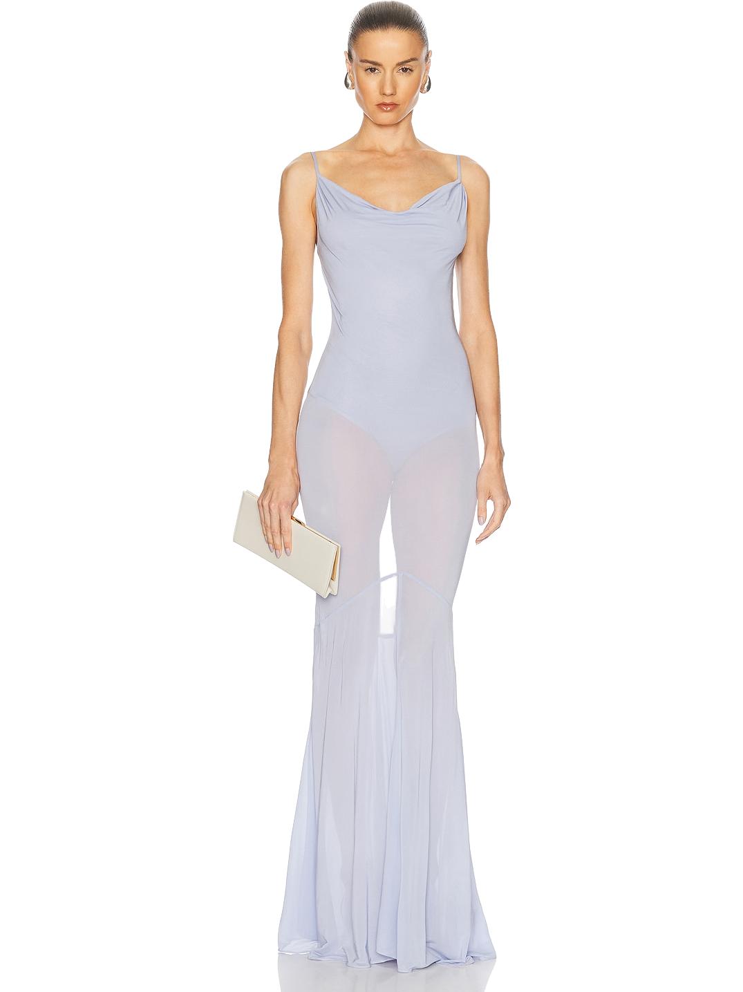 ALEXANDRE VAUTHIER Sleeveless Maxi Dress