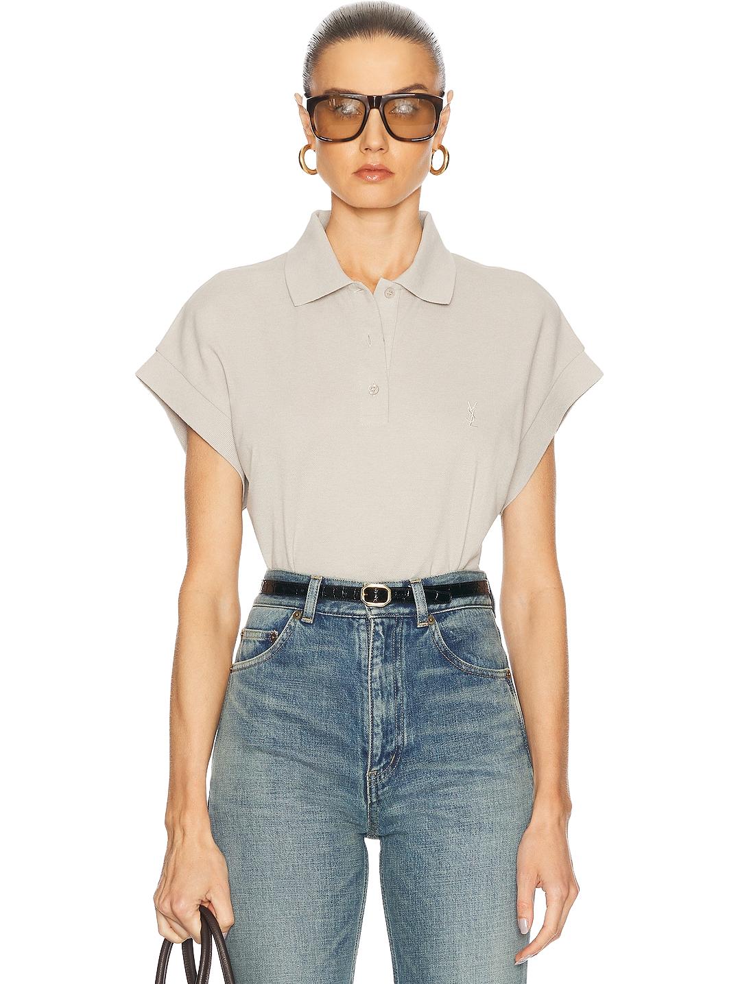 KHAITE KHAITE Jasna Silk Jersey Top