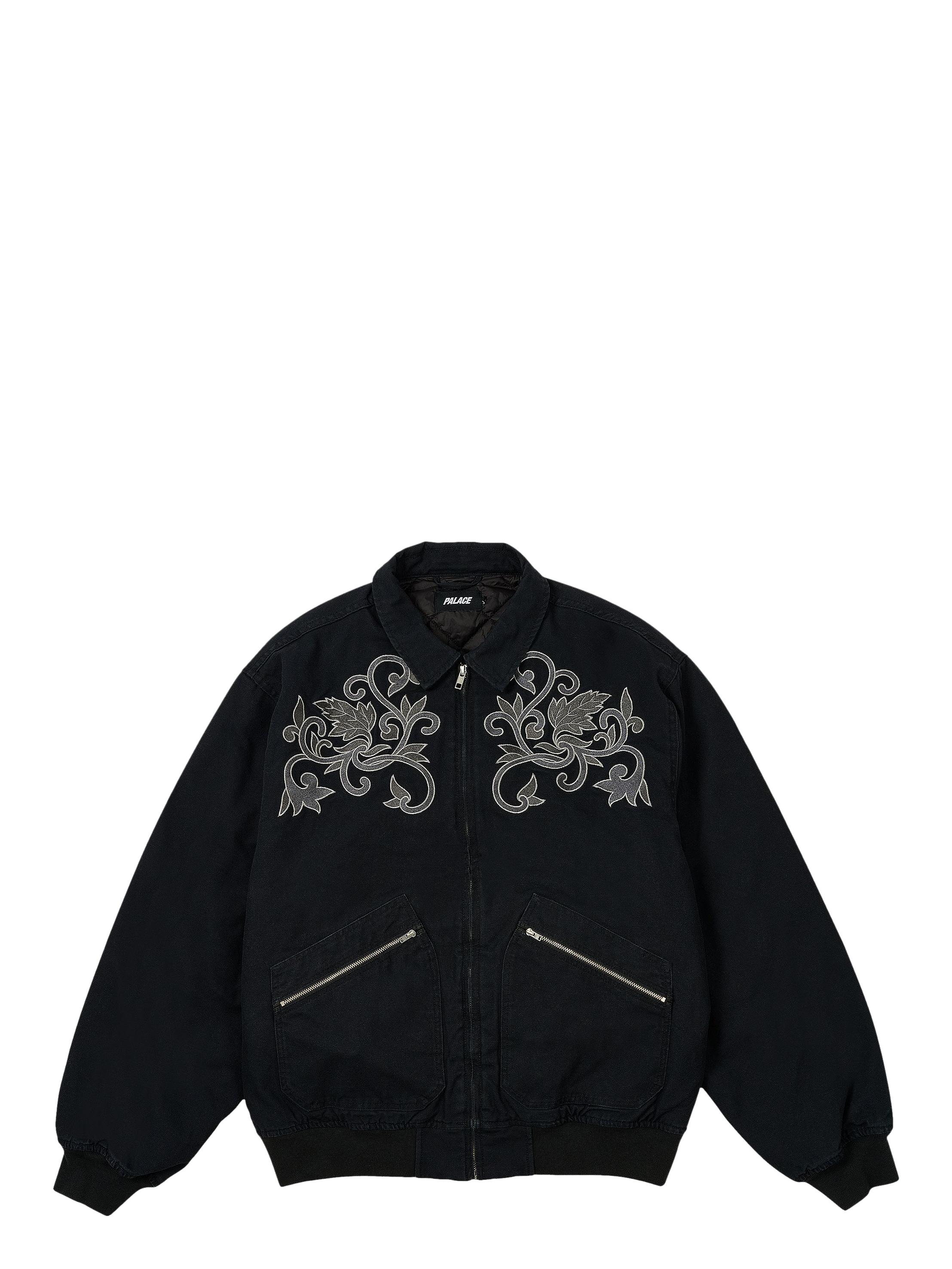 PALACE Floral Canvas Bomber Jacket