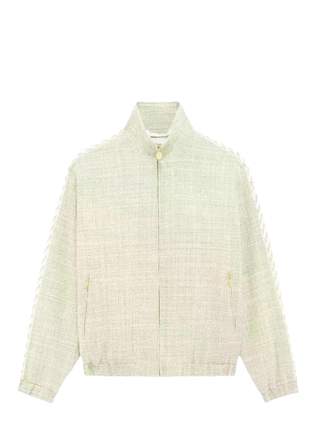 DROLE DE MONSIEUR Cotton-Blend Track Jacket