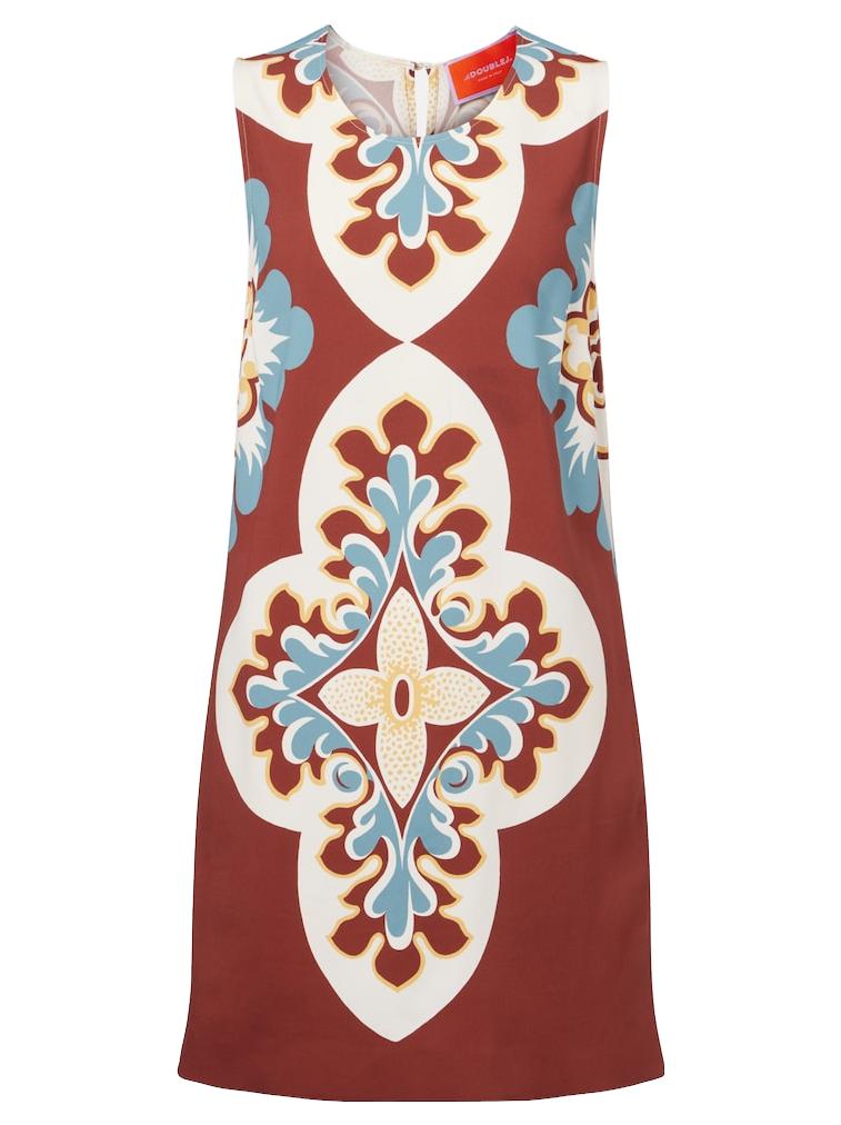 LA DOUBLEJ La DoubleJ Printed Shift Dress