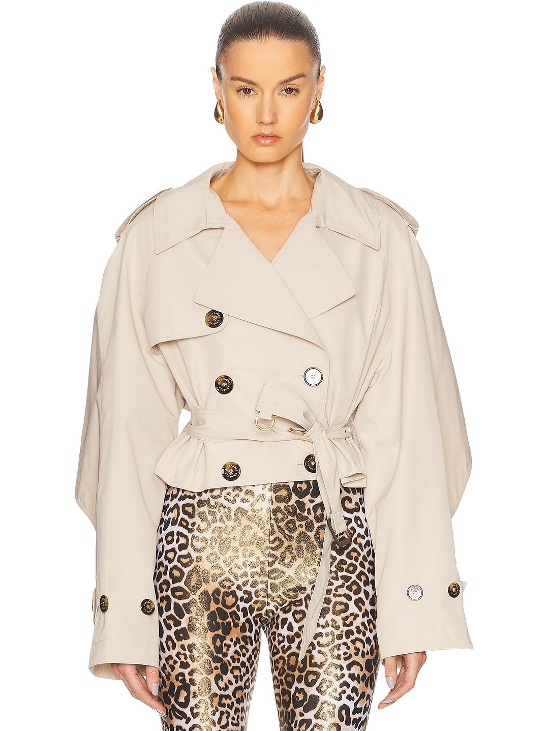 meryllrogge◆bandanna trench coat meryllrogge◇bandanna trench coat 【公式通販】