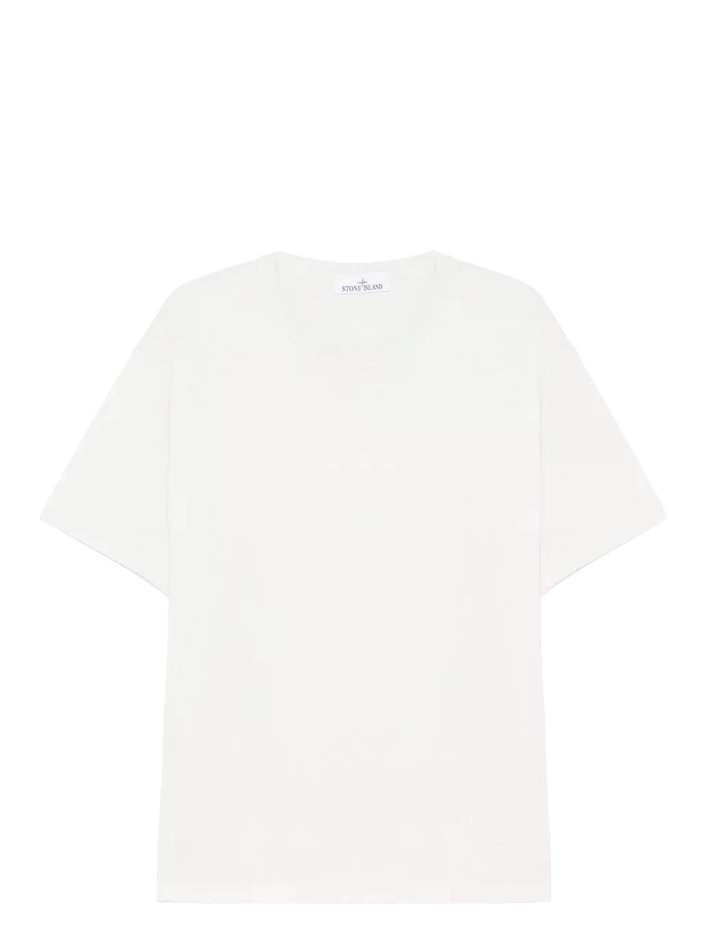 STONE ISLAND cotton t-shirt