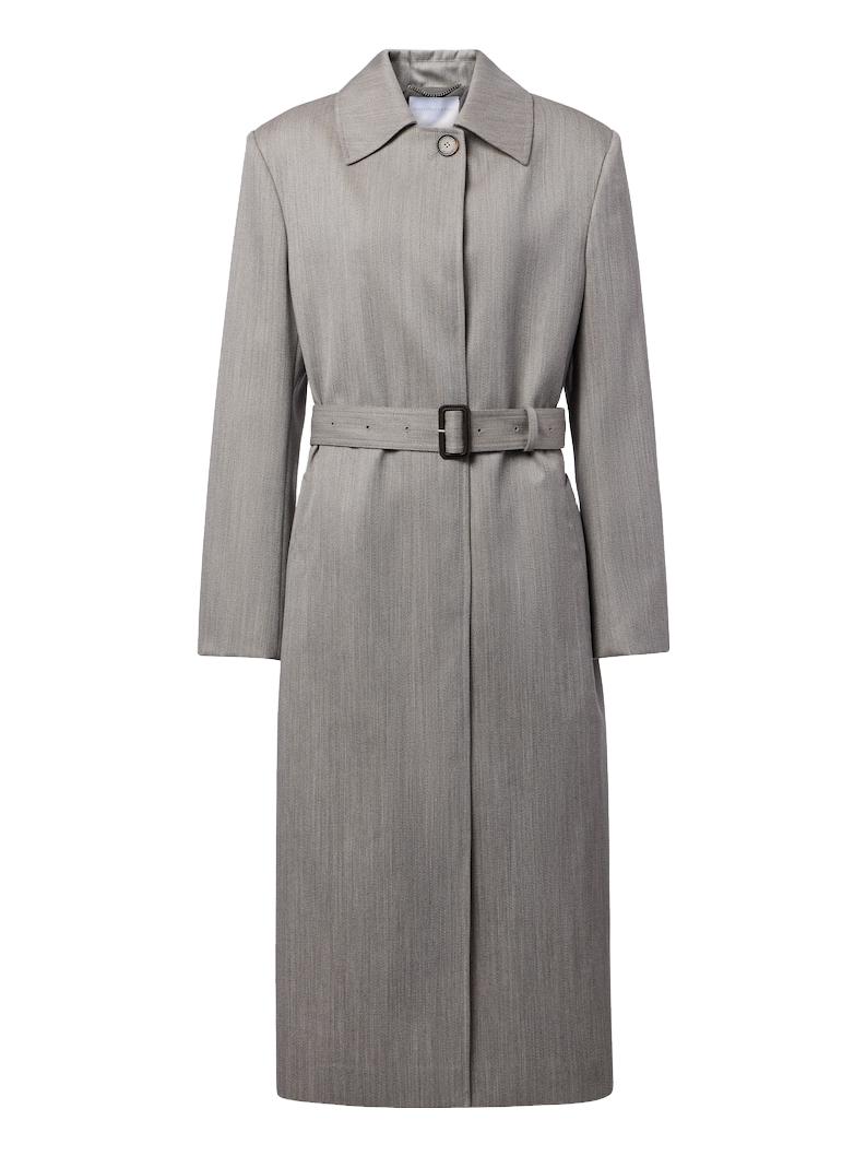 STELLA MCCARTNEY Wool-Blend Belted Coat