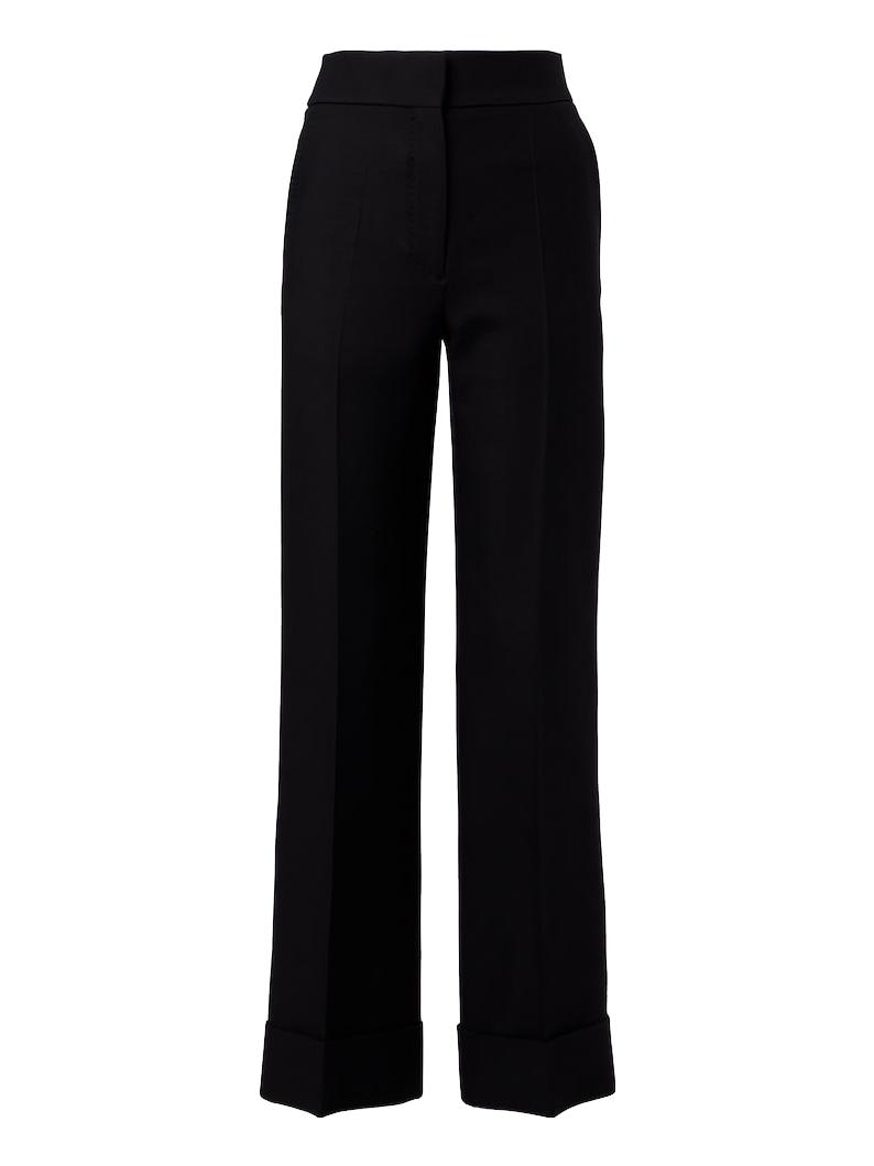 VALENTINO Valentino Wool and Silk Wide-Leg Pants