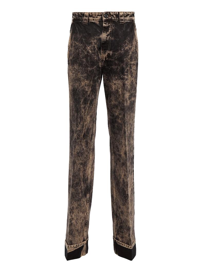 MIU MIU Low-Rise Straight Jeans