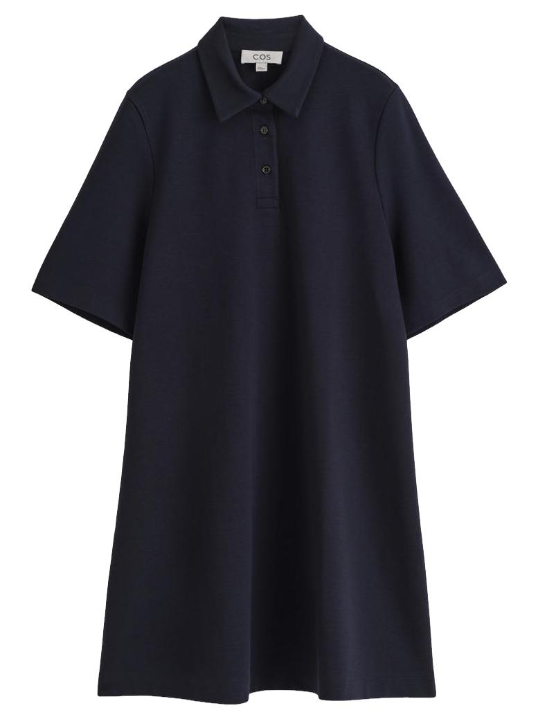 Ralph Lauren Performance Jersey Polo Dress In Refined Navy - 31% Off | Editorialist Ralph Lauren Performance Jersey Polo Dress In Refined Navy - 31% Off | Editorialist