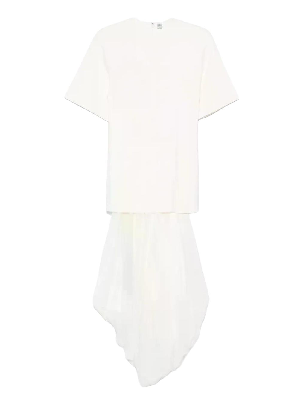 TOTÊME Paneled T-Shirt Dress