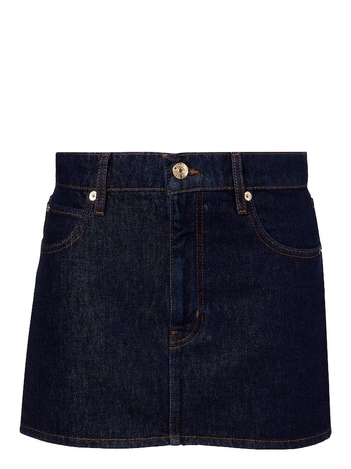 FRAME Denim Miniskirt