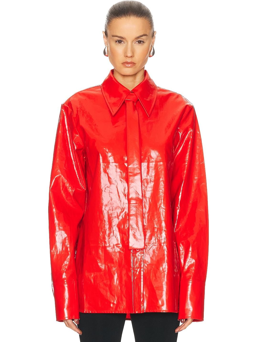 JIL SANDER Tie Shirt