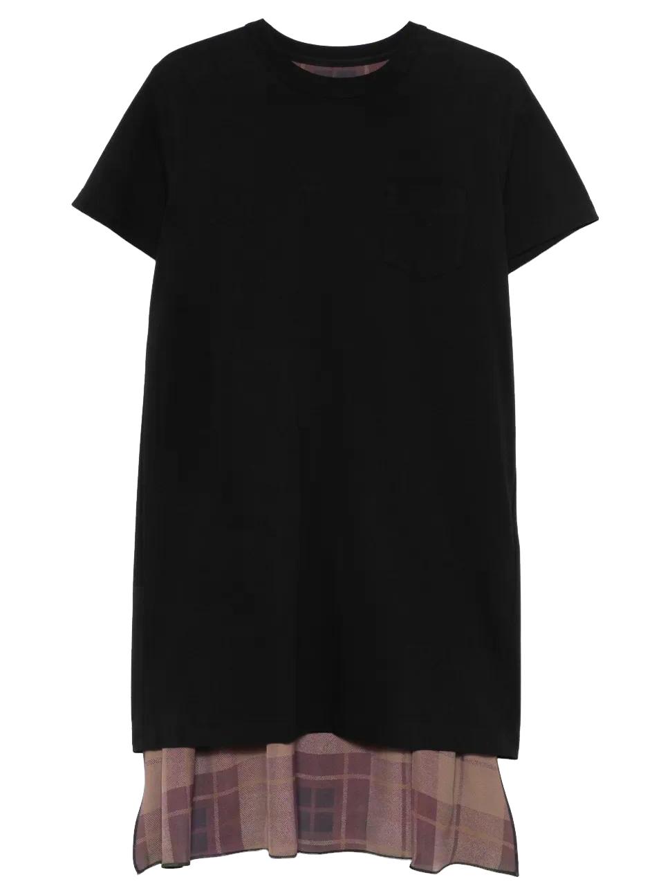 SACAI Paneled Mini Dress