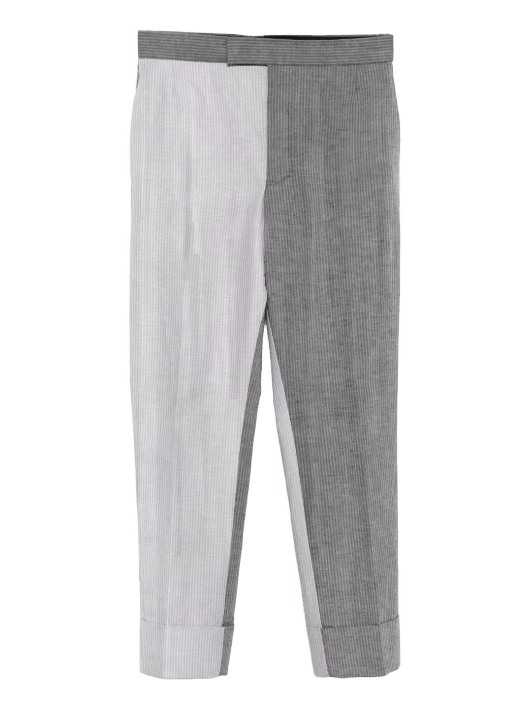 THOM BROWNE Thom Browne 4-Bar Detailed Buttoned Shirt