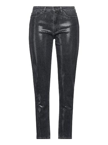 8PM 8PM Black Cotton Elastane Jeans