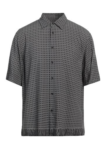 RAG & BONE man shirt grey size s viscose