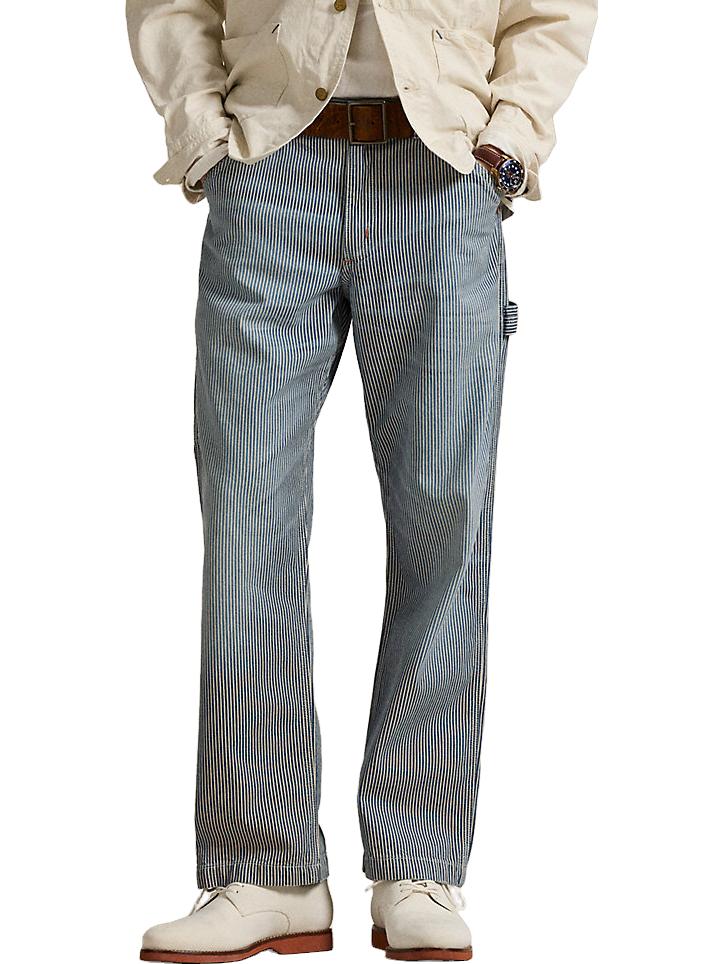 パンツ 25ss RALPH LAUREN hickory painter pants Amazon.co.jp: Polo Ralph Lauren 029 W34-L30 Painter's Pants