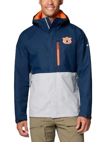 COLUMBIA Auburn Tigers Field Bound Omni-Tech™ Full-Zip Jacket