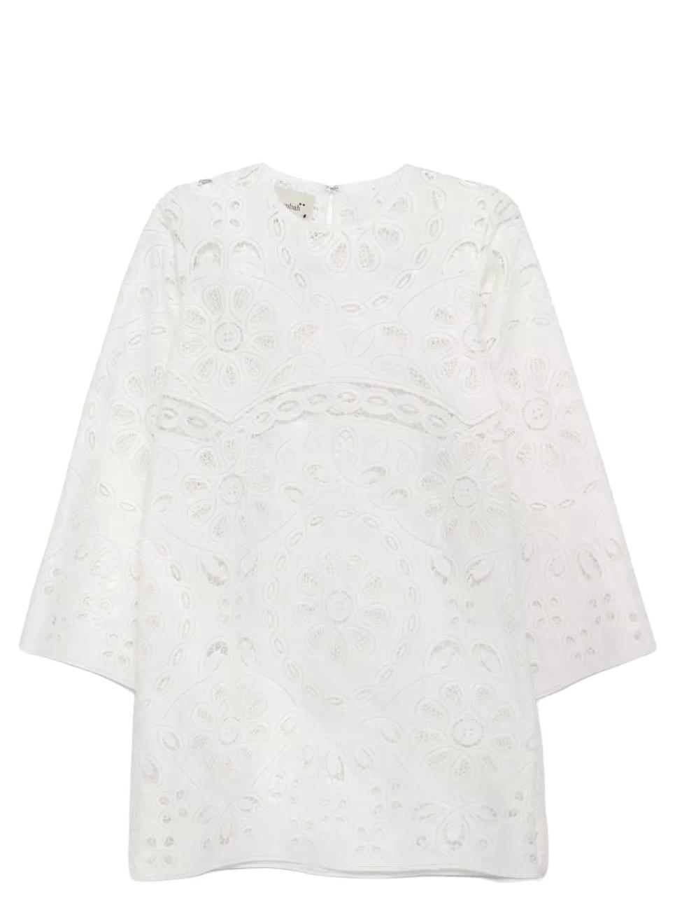 BAMBAH Blanca Eyelet Tunic Dress