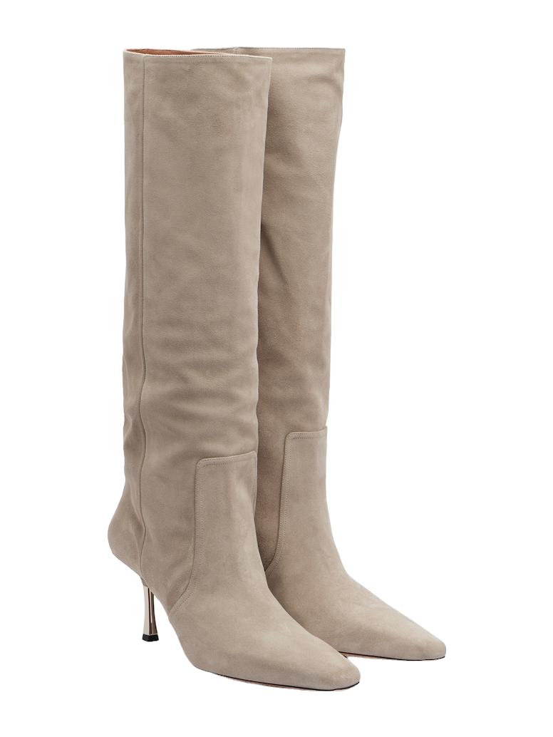 PARIS TEXAS bettina 75 knee-high suede boots