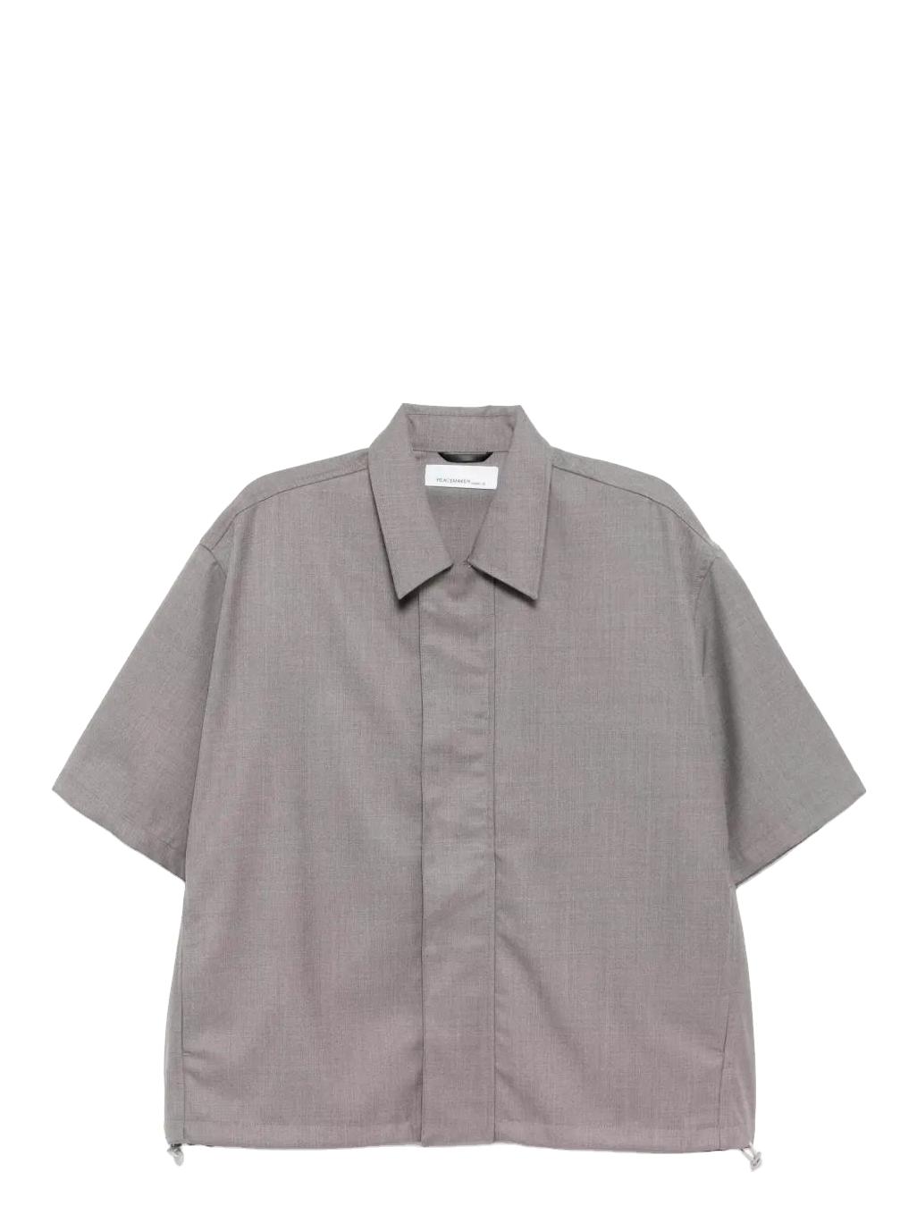 Y3 ut zipped-pocket shirt