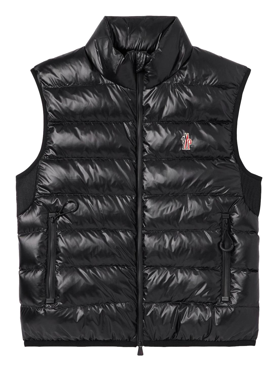 MONCLER Logo-Appliquéd Quilted Gilet