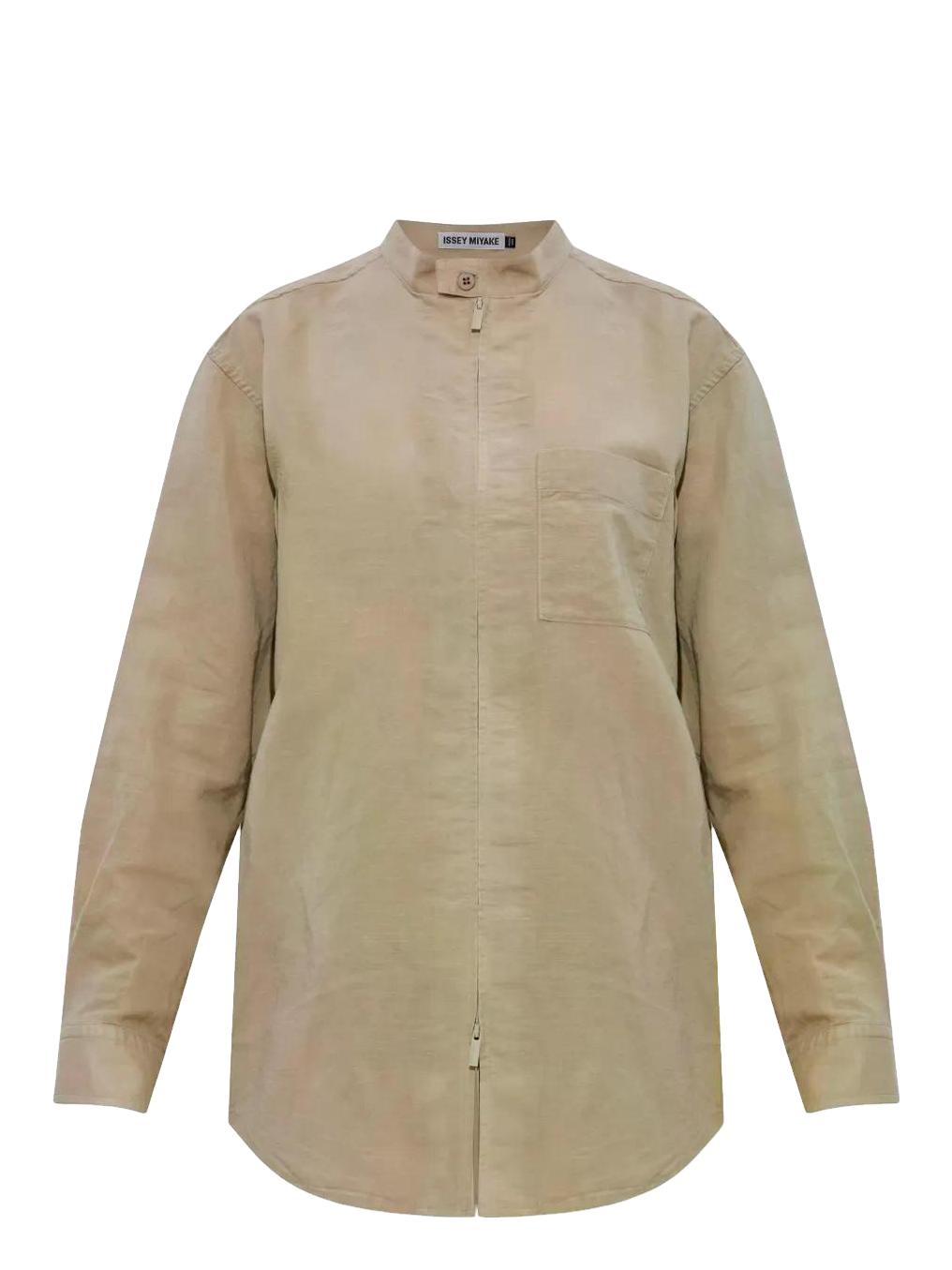 ISSEY MIYAKE Button-Up Shirt