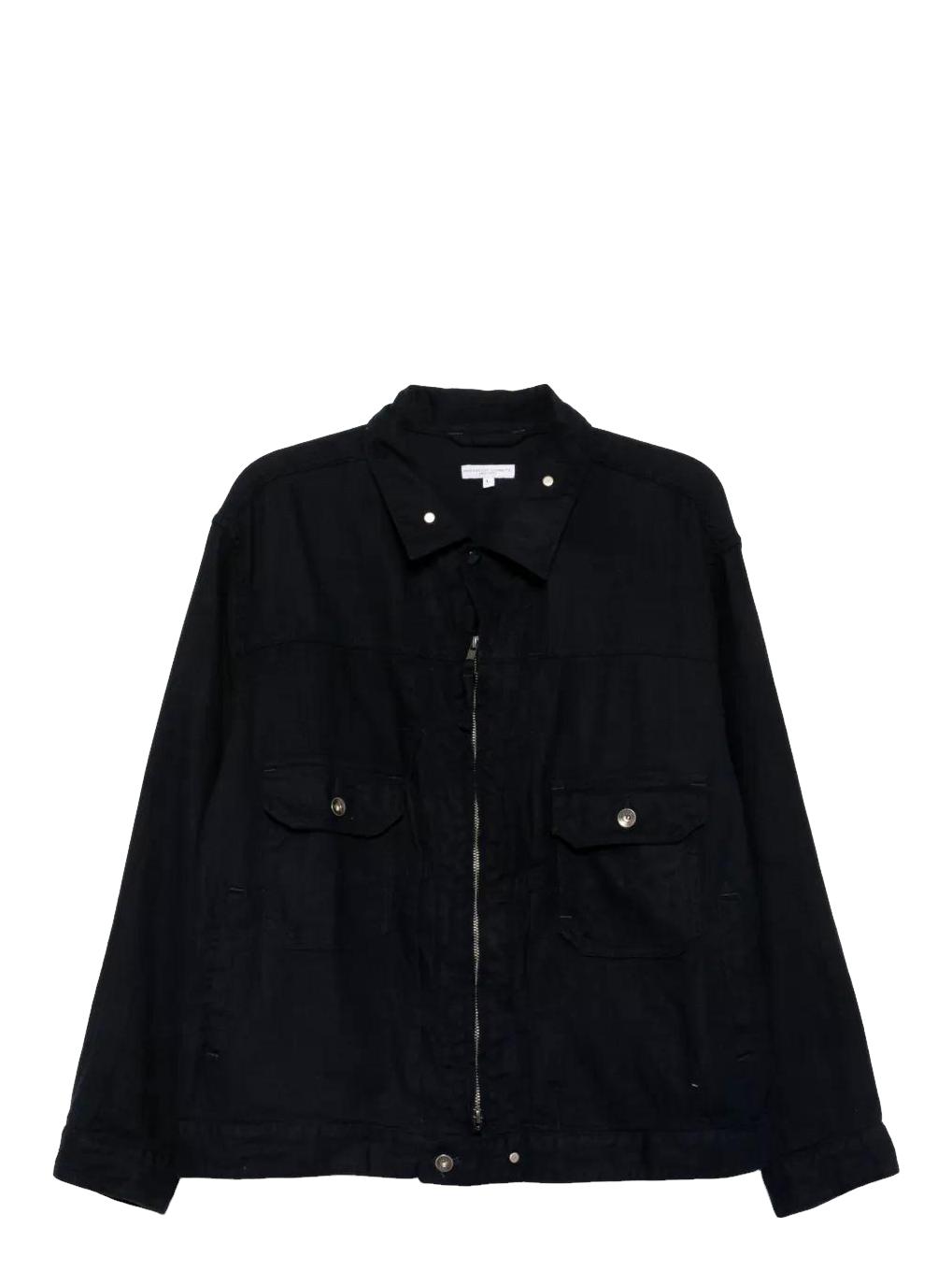 Engineered Garments Navy M41 Jacket - Pb002 Dk.Navy High C