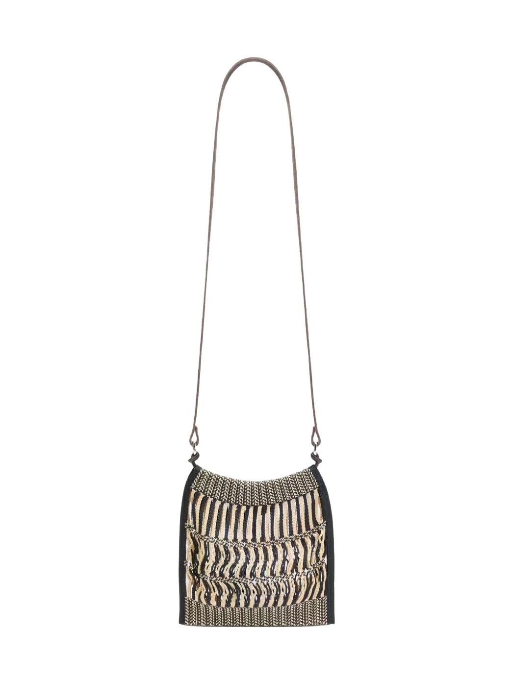 Lemaire Filt Mini Net Shoulder Bag - Neutrals | Editorialist
