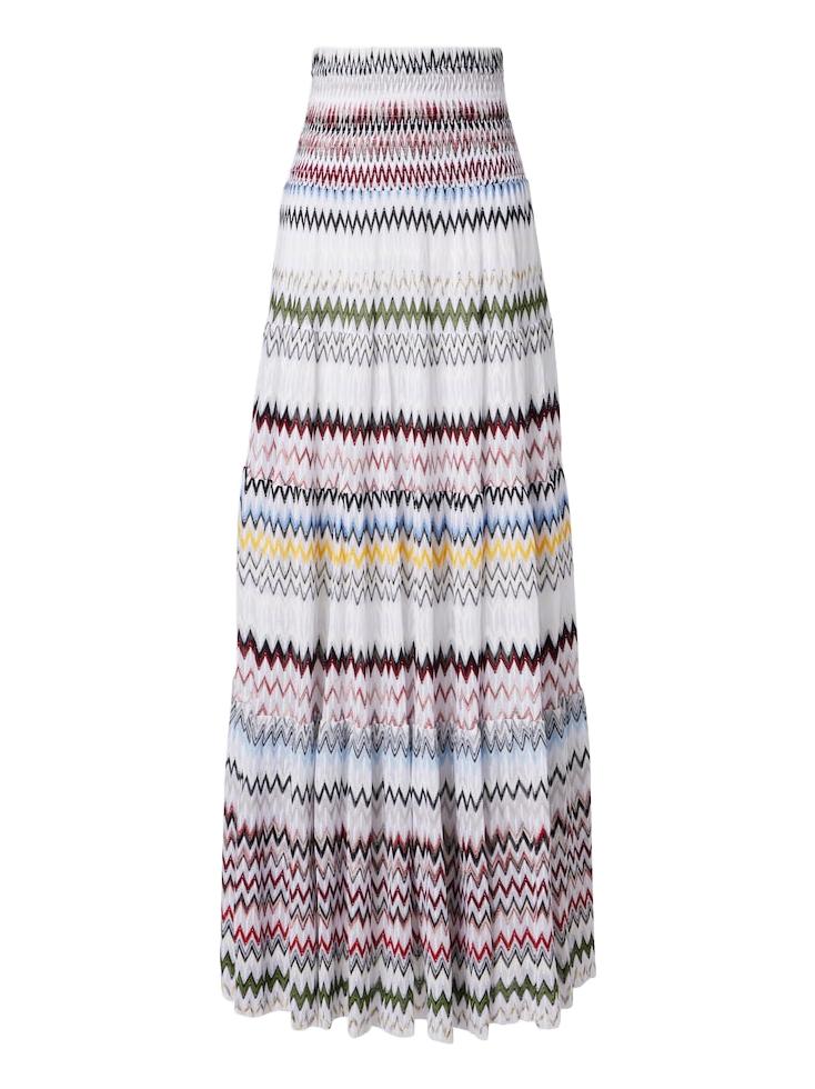 MISSONI Zigzag Maxi Skirt