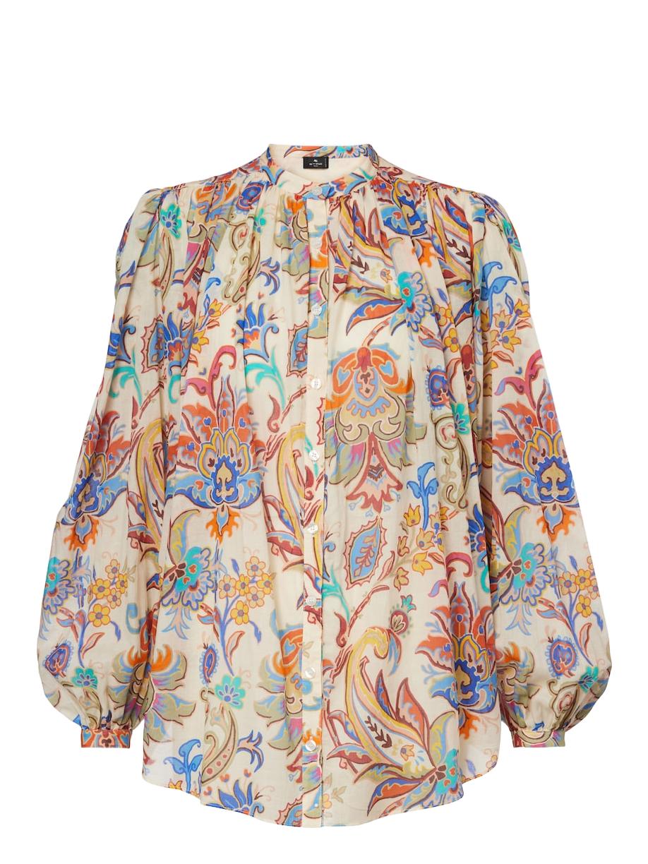 ETRO Paisley Cotton Blouse