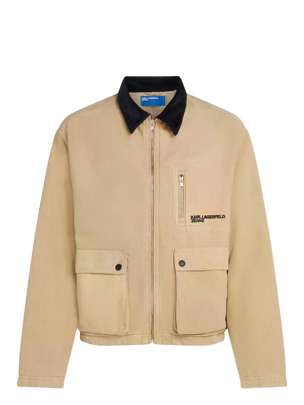 KARL LAGERFELD Cotton Jacket