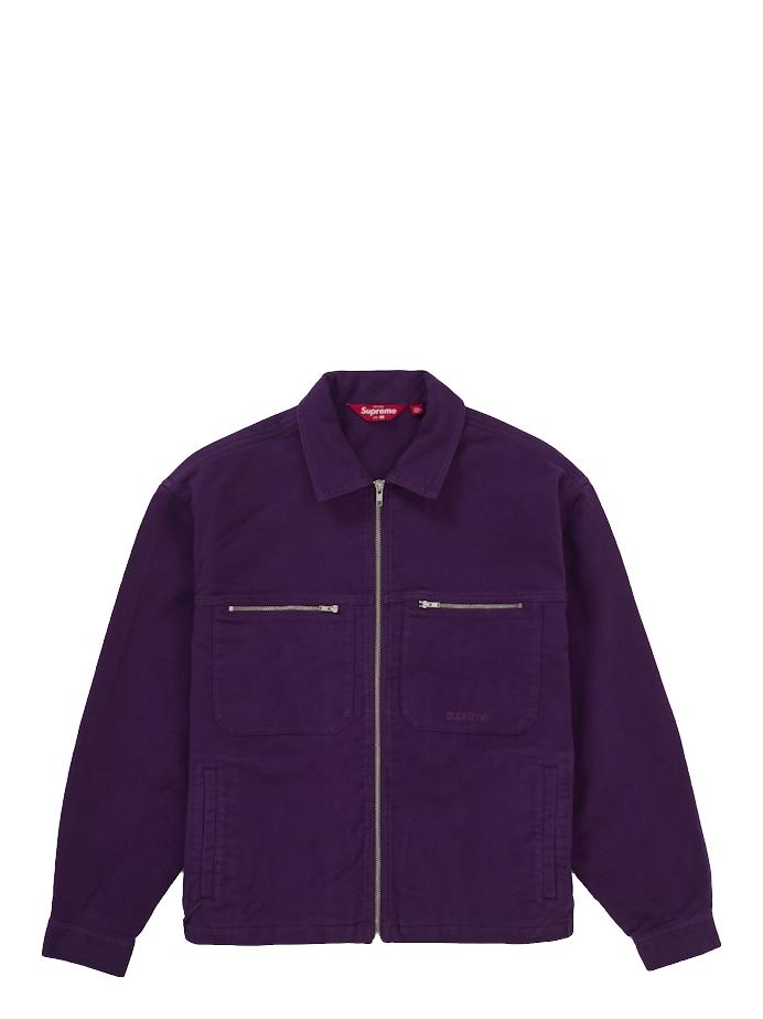 Supreme Moleskin Work Jacket - Multicolor | Editorialist