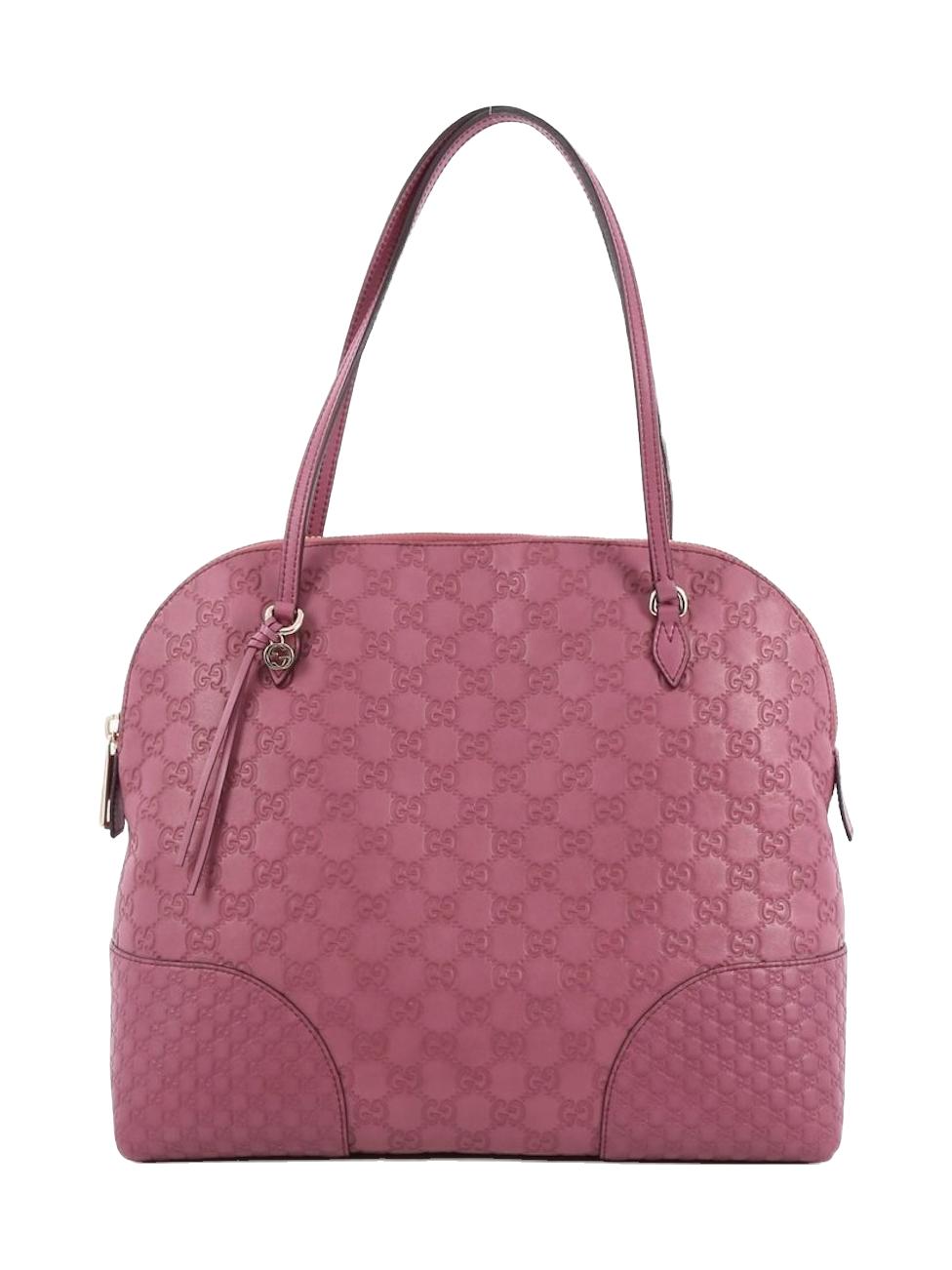 GUCCI Gucci GG Supreme Padlock Satchel