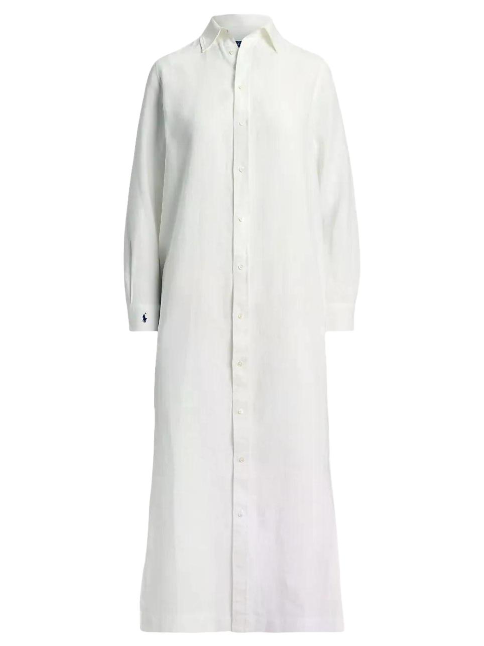 white dress a line mini Shyla Bow-Back A-Line Mini Dress main image 0