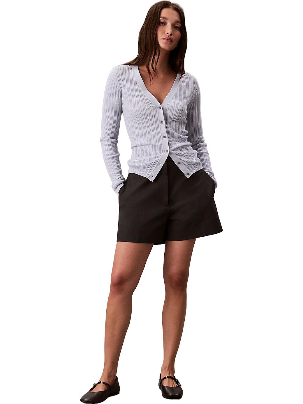 CALVIN KLEIN Cotton Stretch Chino Shorts