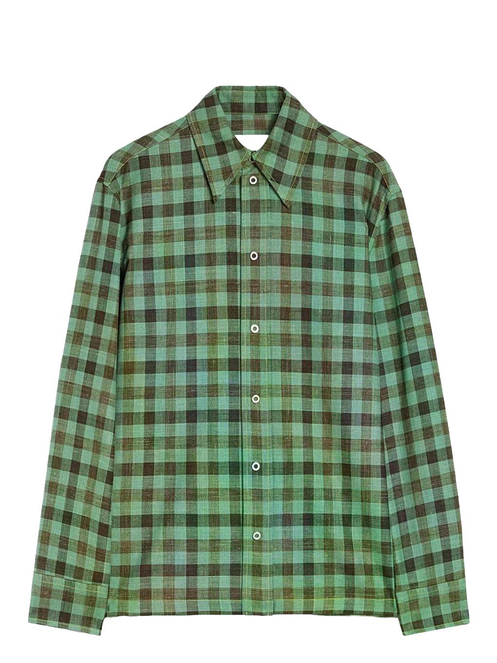 JIL SANDER checked shirt