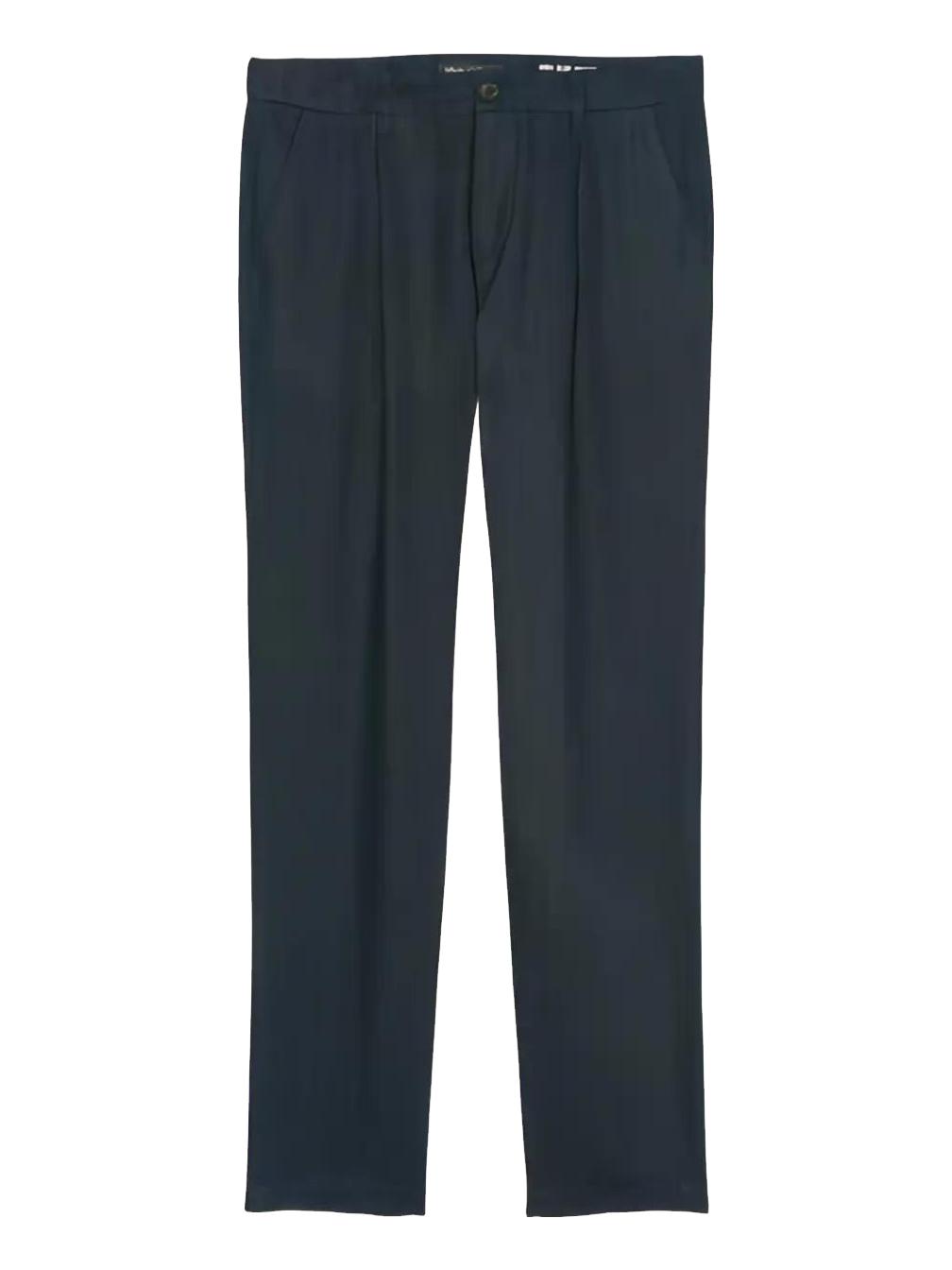 MARC O'POLO Pleated Tapered Trousers