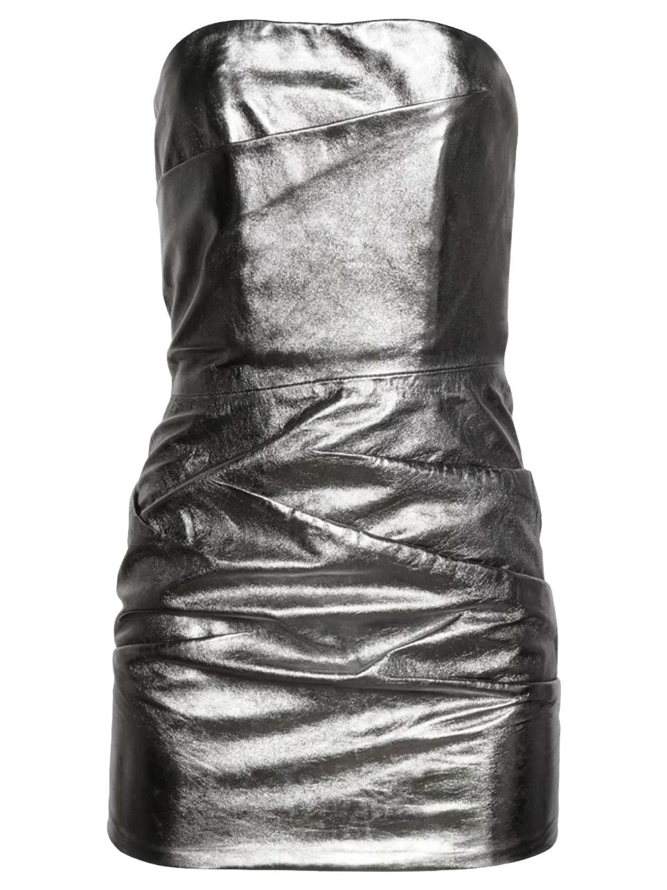GIUSEPPE DI MORABITO Rhinestone Embellished Midi Skirt