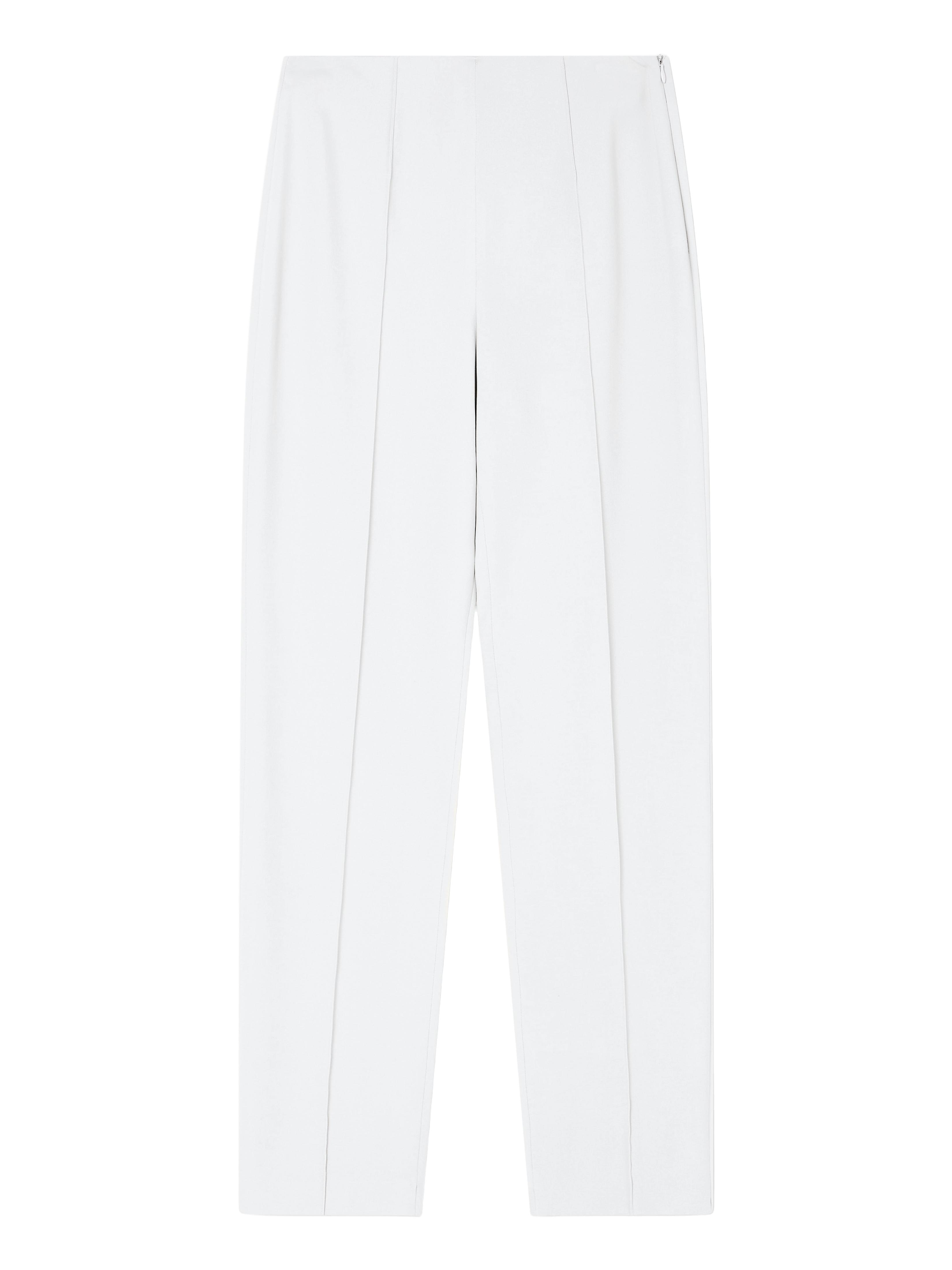 GIORGIO ARMANI Straight-Leg Viscose Cady Trousers