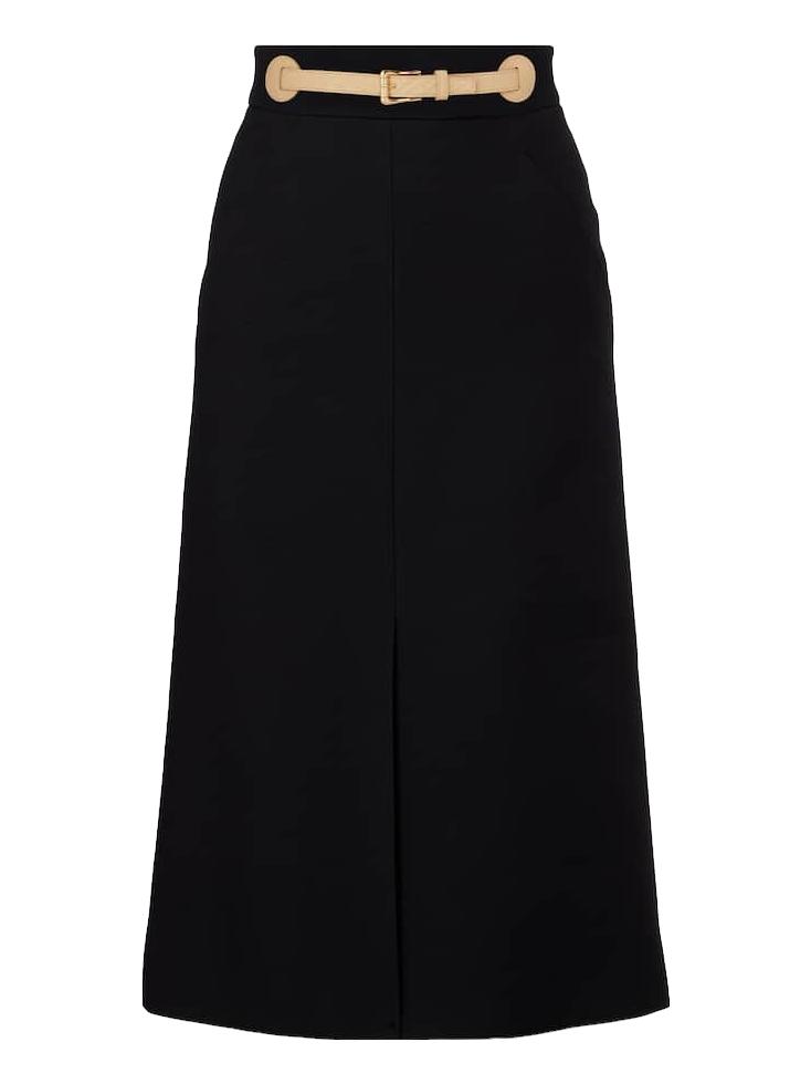 VALENTINO Floral-Appliqué Silk Crêpe De Chine Blouse