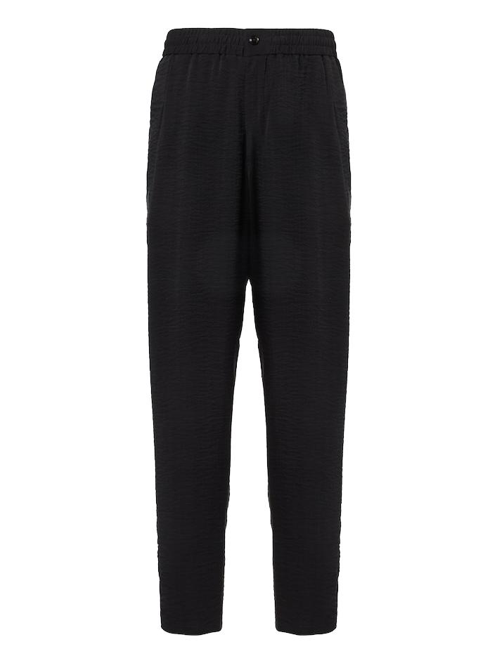 GIORGIO ARMANI Jacquard Straight Pants