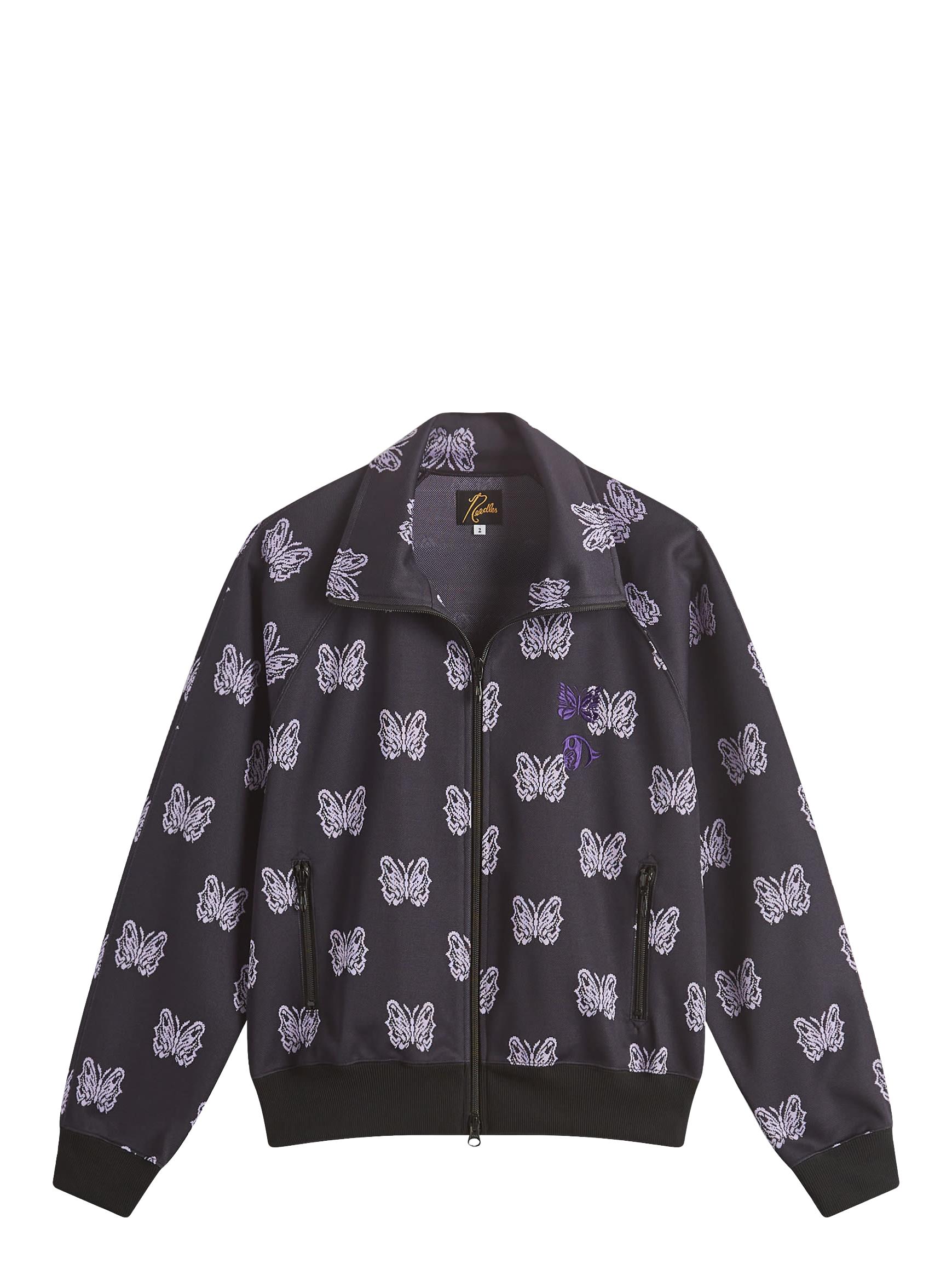 Palace X Needles Snow Leopard Track Jacket - Multicolor | Editorialist