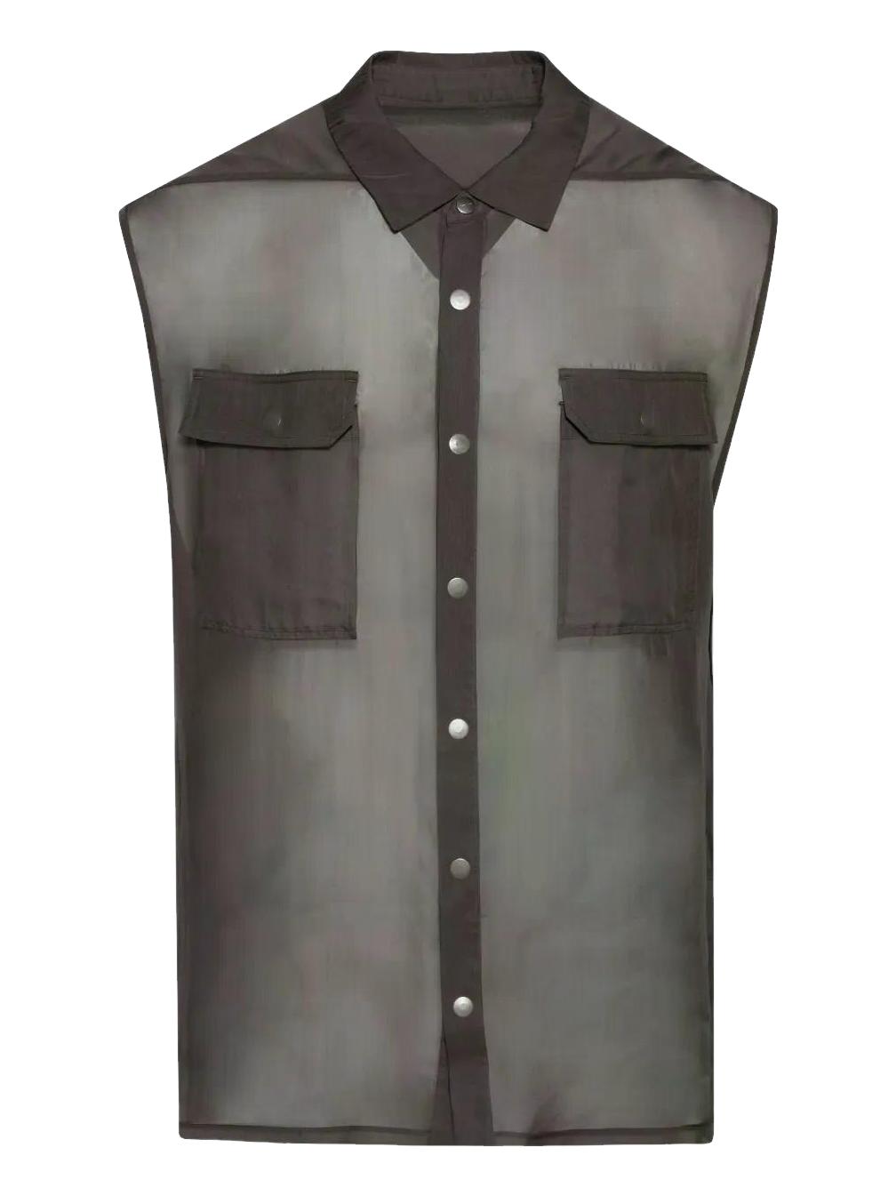 RICK OWENS Rick Owens Sleeveless Shirt