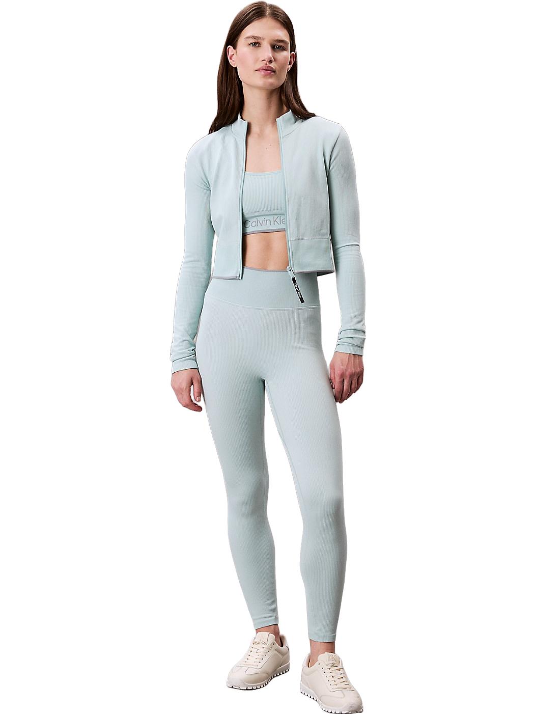 CALVIN KLEIN calvin klein rib sport leggings