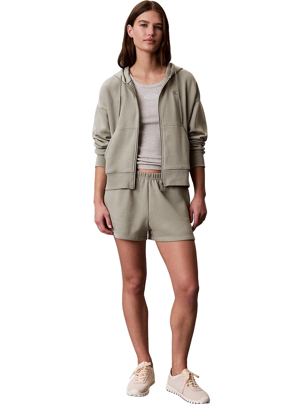 CALVIN KLEIN Calvin Klein Archive Logo Fleece Shorts