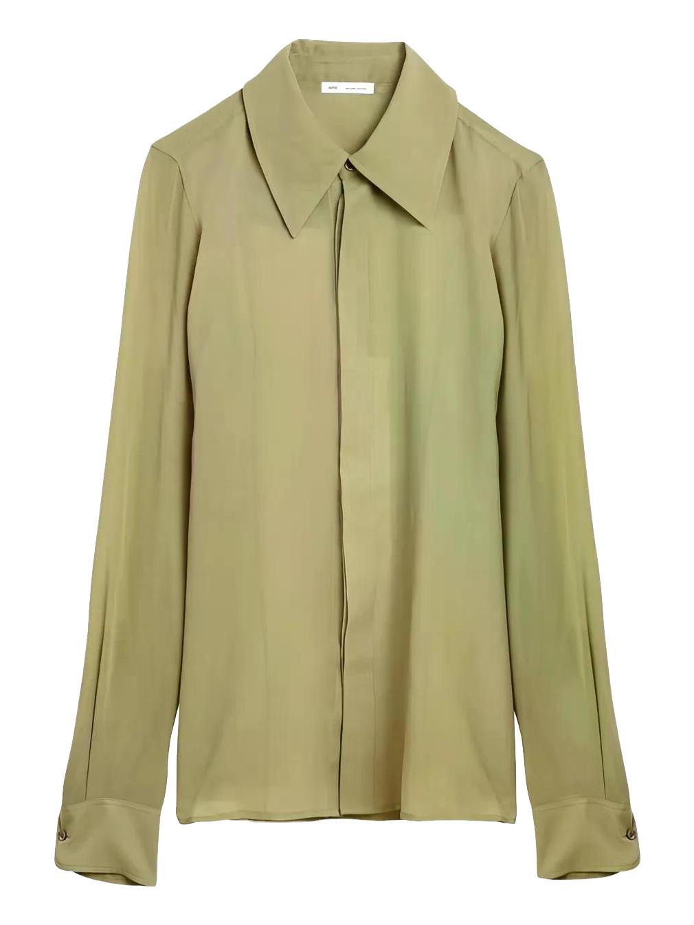 AMI Silk Shirt