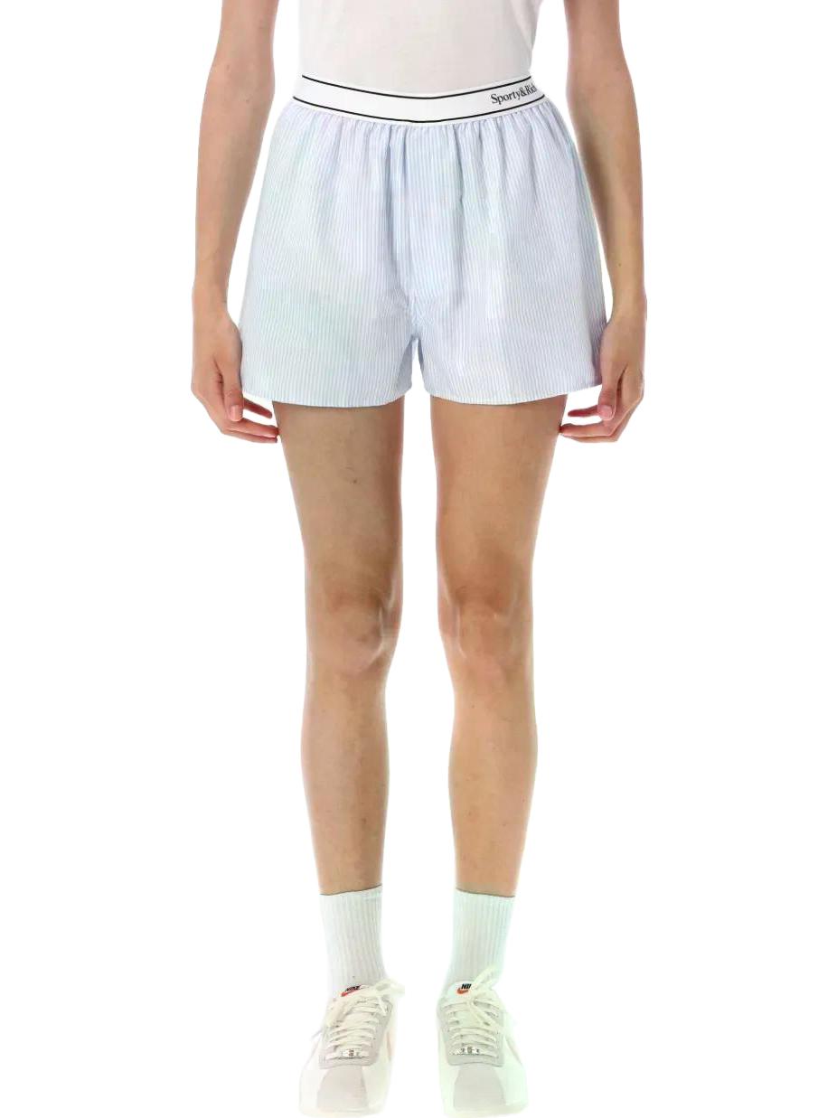 CASABLANCA Ribbed Seamless Shorts