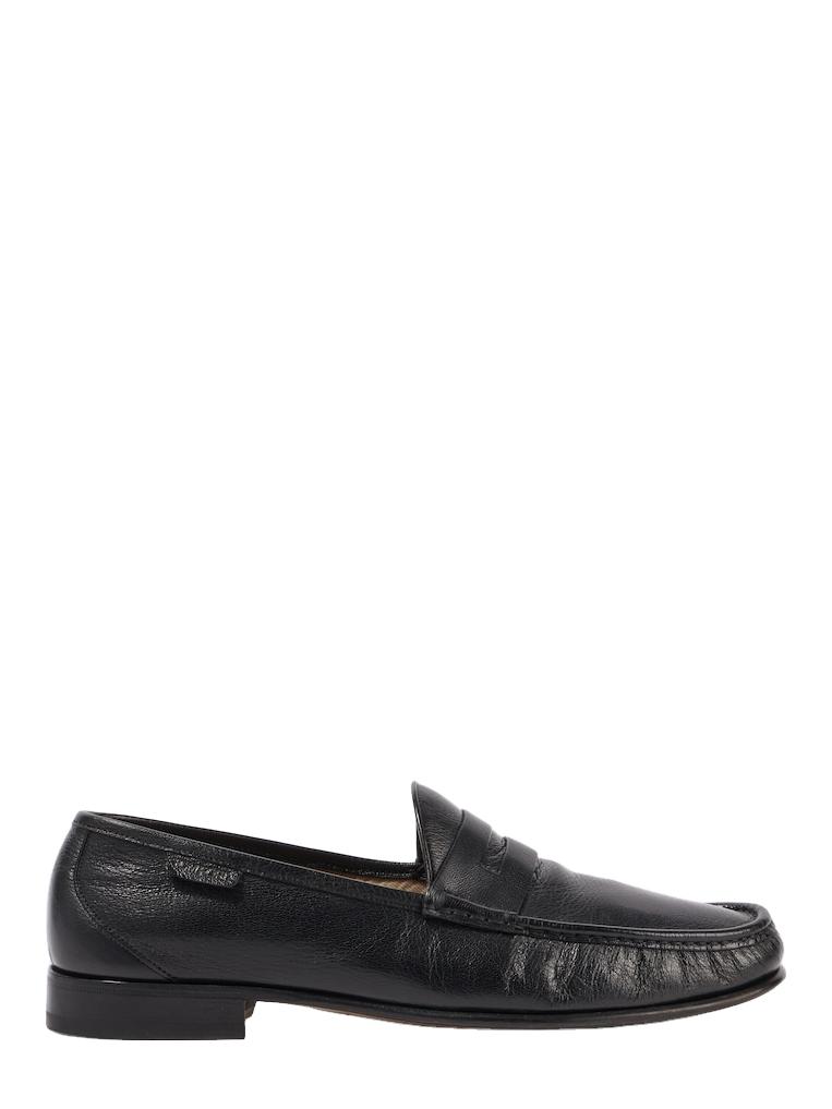 TOM FORD Tom Ford York Leather Penny Loafers