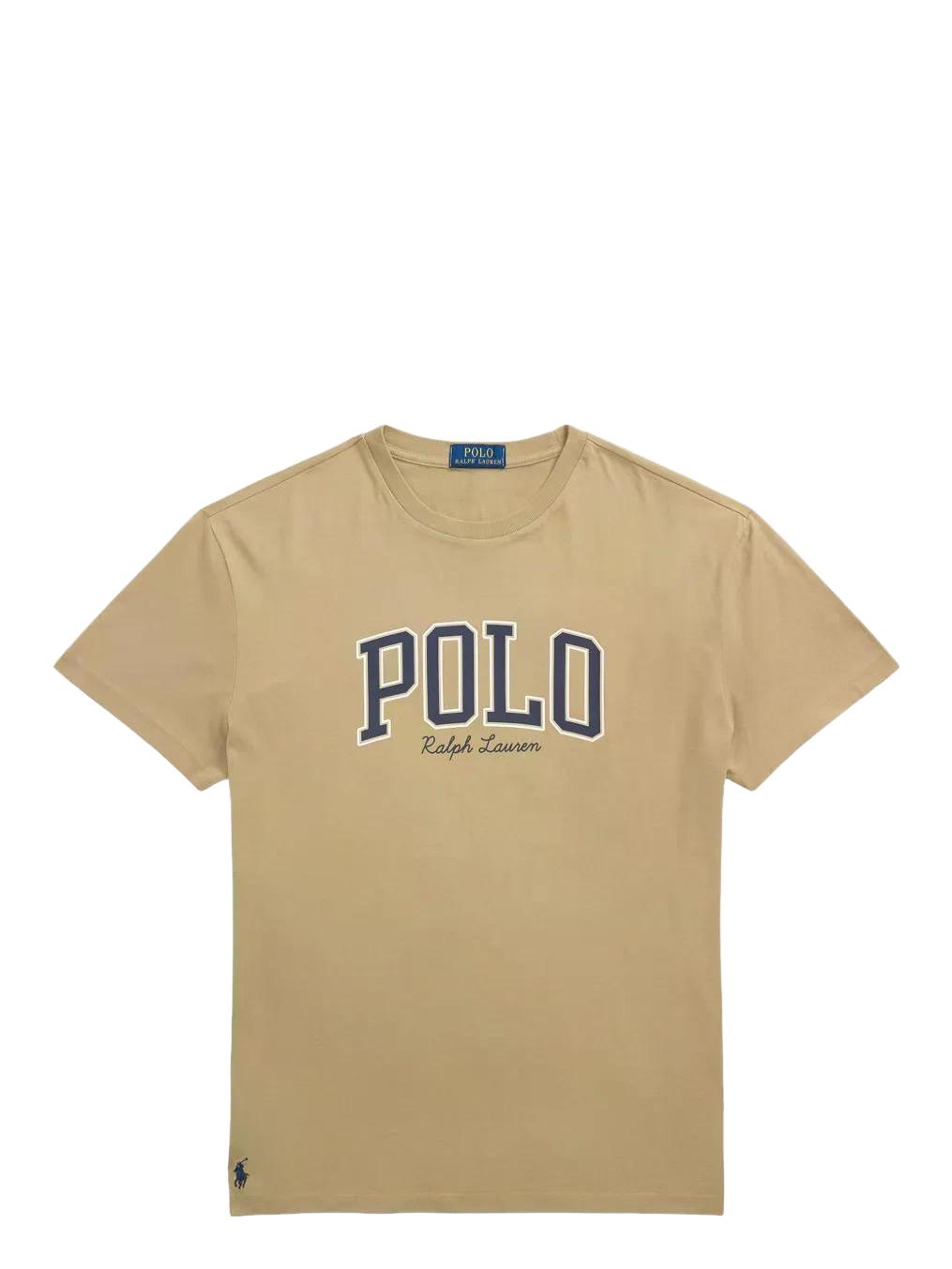 POLO RALPH LAUREN logo-print crew-neck t-shirt